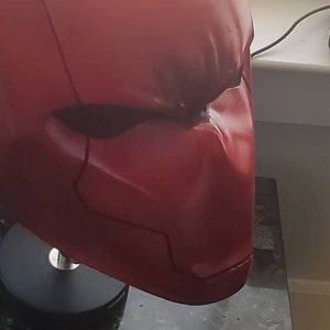Red Hood Rebirth Helmet no Back Panel - Etsy