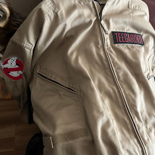 Ghostbusters Logo Patch Embroidered Iron on Patch Flight Suit Costume ...