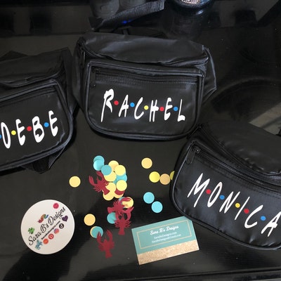 Friends Inspired Custom Fanny Pack 90s the One Where Bride Bachelorette ...