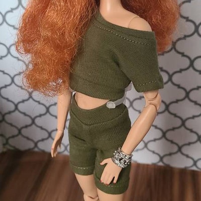 PREORDER Basic Collection for 1/6 Scale Doll Clothes to Fit Poppy ...