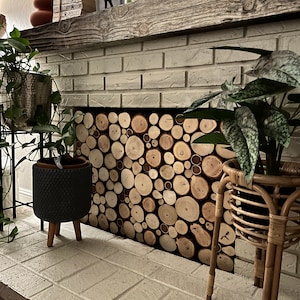 Fireplace Cover Screen Insert - Etsy