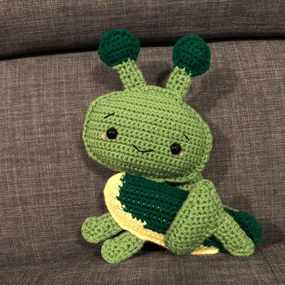 Grasshopper Amigurumi Crochet Pattern - Etsy
