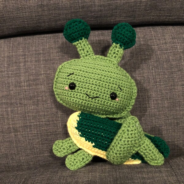 Grasshopper Amigurumi Crochet Pattern - Etsy