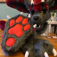Pattern and Tutorial: Retractable Claws for Fursuits - Etsy Canada