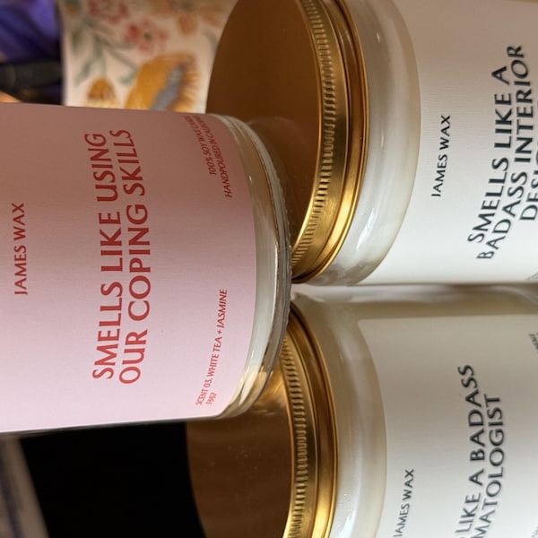 Therapy Gift Using Our Coping Skills Custom Candle Funny Unique Present ...