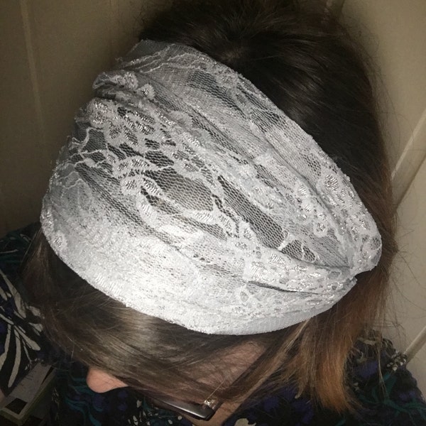 Christian Headcovering, Lace Headband for Prayer, Prayer Head Cover ...