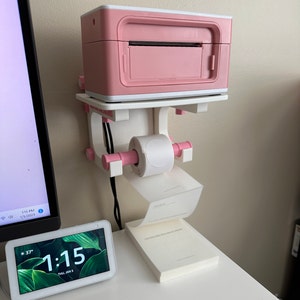 Thermal Printer Stand Custom Colors Works With ROLLO & - Etsy