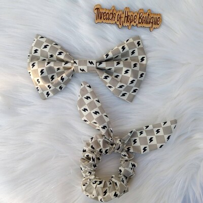 Neon Checkered Black Background Seamless File. Neon Gender Neutral ...