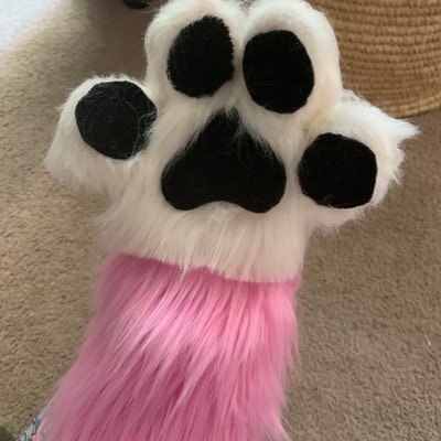 Easy Toony Puffy Hand Paw Basic/simple Pattern digital Pdf/tutorial, A4 ...