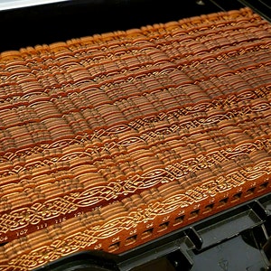 Wooden Hanging File Thread Organizer Thread Organizer for | Etsy