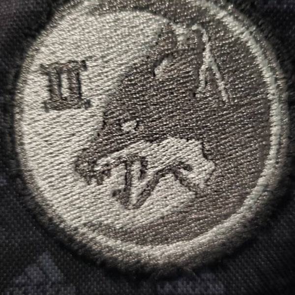 Gundam Vist Foundation Logo Sew on Embroidered Patch - Etsy