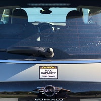 Caution Max Capacity 28 Clowns Funny Sticker for MINI Cooper Fiat Smart ...