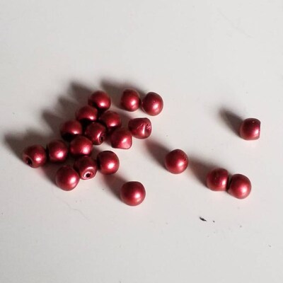 30 Pcs 8 Mm 2 Hole Czech Candy Beads Chalk Sfinx 11431 - Etsy