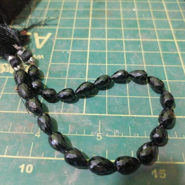 3 Strand AAA Natural Ruby Quartz Smooth Oval Beads Necklace, 8x11 MM ...