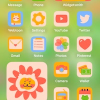 Cute Animals App Icon Set ios 14 & Android - Etsy Canada
