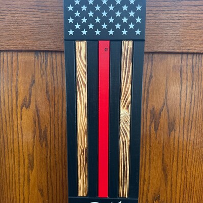 Subdued American Flag, Subdued, Rustic Flag, Wood American Flag, Wood ...