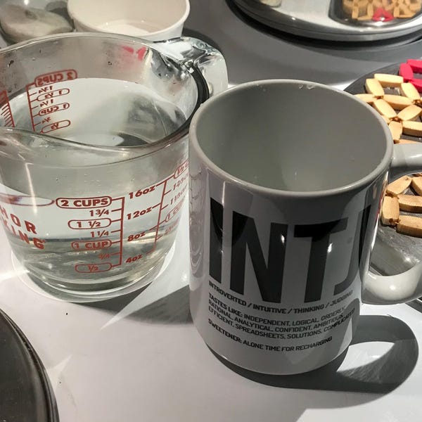 INTJ Anxiety Mug Introvert Mug Sarcastic Funny Mugs Ceramic Mug Gift ...