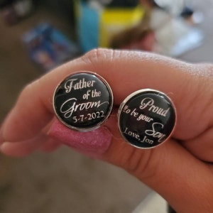 Octopus Vintage Drawing Cufflink Custom Personalized | Etsy