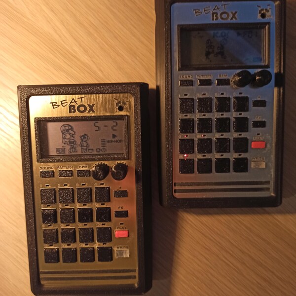 Beat Box Black Case - 3D Printed Case for the Teenage Engineering ...