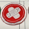 2" First Aid Merit Badge, Patch! Custom Made! - Etsy