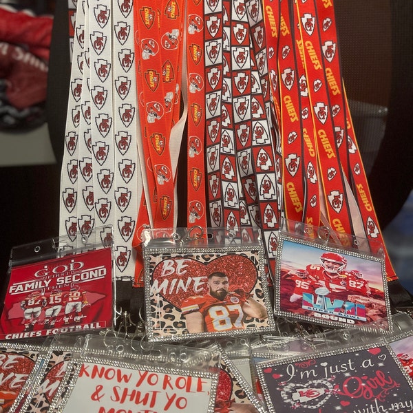 Kansas City Chiefs Inspired Grosgrain Ribbon And/or Coordinating 1 ...