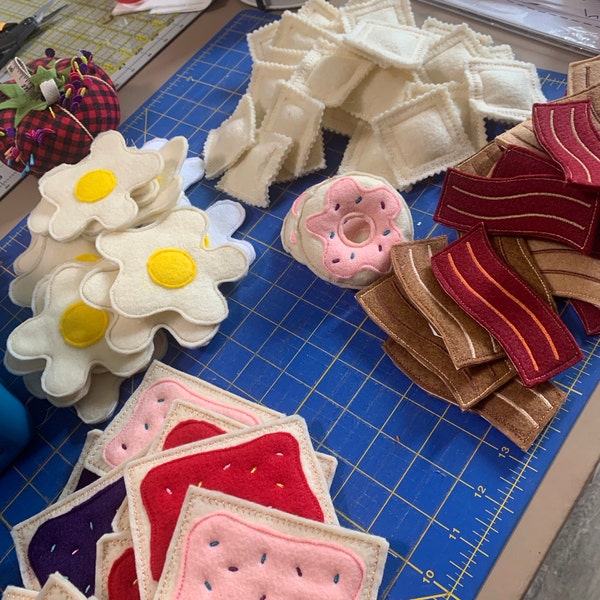 Digital Download Ravioli Felt Play Food Embroidery Machine Design for ...