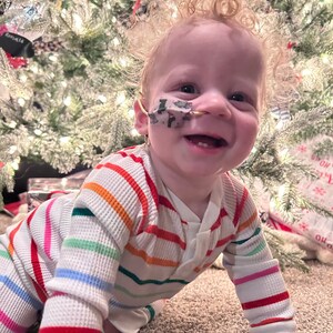 Tracheostomy Awareness Ribbon Sticker Chronic Illness Chronic Illness ...