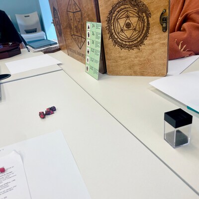 Personalized Engraved Wood Dungeon Master Screen With Custom Side ...