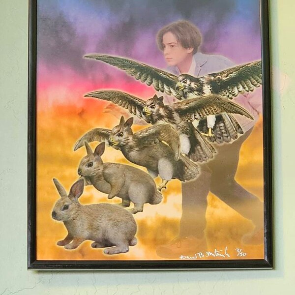 ANIMORPHS #22: THE SOLUTION Art Print, Signed and Numbered by the ...