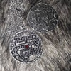 Seal Sigil of Stolas Necklace With Antique Finish - Etsy