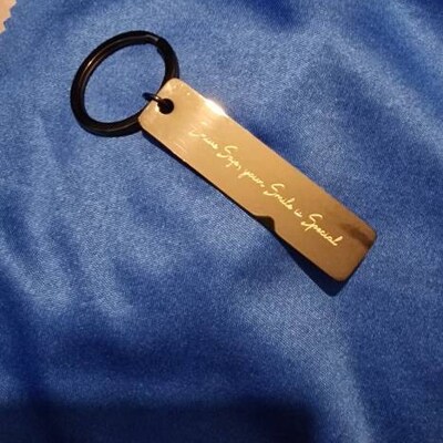 Personalised Keyring Personalized Keychain Engraved Key Ring Engraved ...
