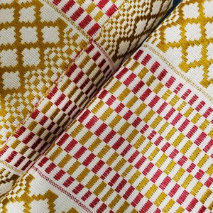 Ghana Handwoven Kente Fabric/kente Cloth Called Fatia Fata - Etsy