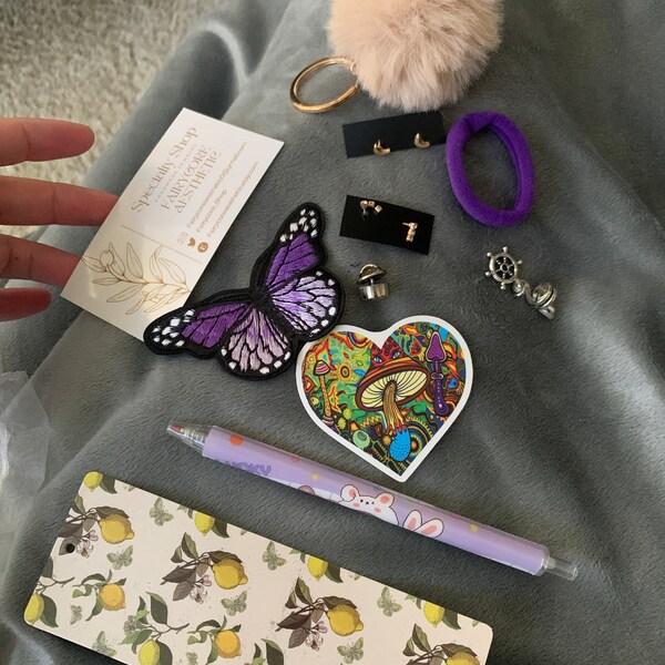 Witchcore Mystery Bundle. | Self Care Gift Box. | Mystery Jewelry Box ...