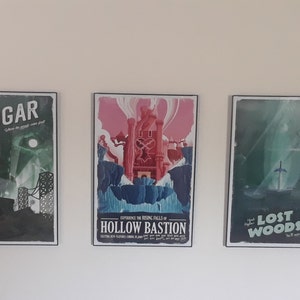 Midgar final Fantasy 7 Travel Poster Physical | Etsy