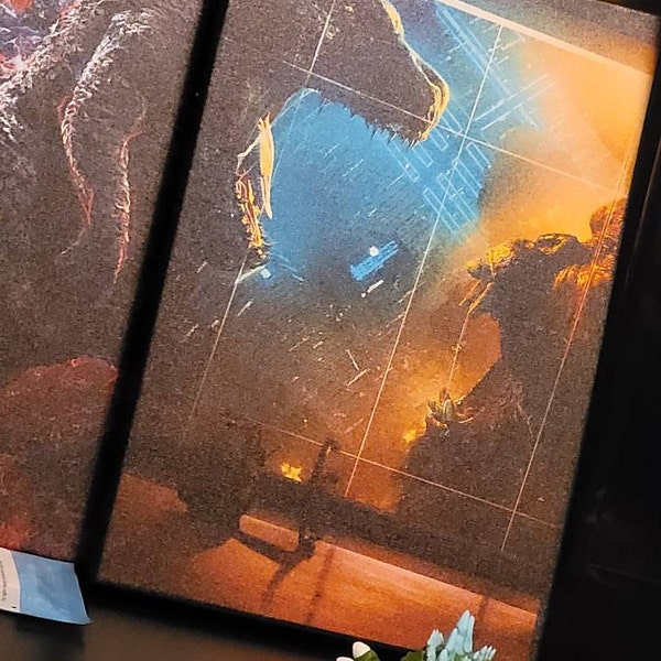 Flexi Godzilla - 3D Printed - Etsy