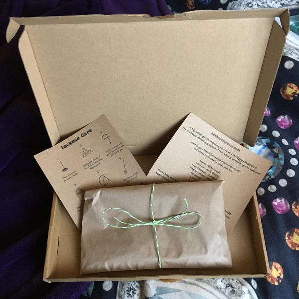 Mixed Bundle Handmade Incense Sticks, 30 X Joss Sticks, Ethically ...