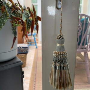 Decorative Key Tassels, Key Tassels, Vintage Style Tassels, Antique ...