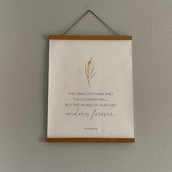 Psalm 25:4-5 Bible Verse Printable, Minimalist Typography Christian ...