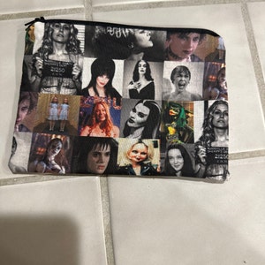 Ladies of Horror Makeup Cosmetics Bag - Etsy