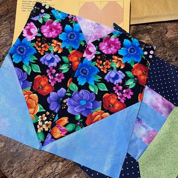 Super Mario Bros. Inspired Question Mark Quilt Block Pattern- 6" and 12 ...