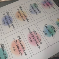 Buy Printable Islamic Jar, Inspirational Duas, Quran Verse, Islam Gift ...