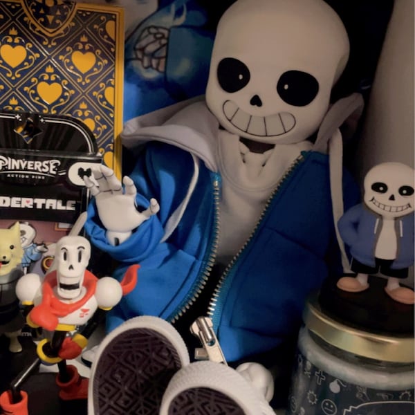 Original Sans Doll(original Clothes SET) - Etsy