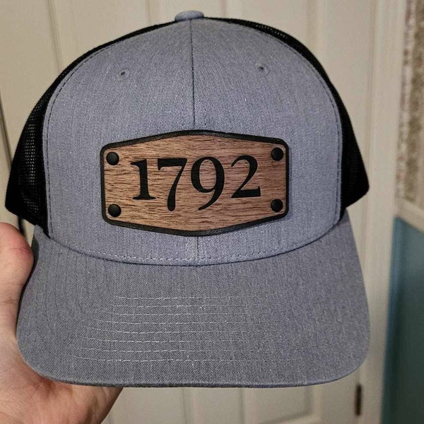 Carbon Fiber Custom Patch Hat | Your Logo or Design | Trucker Patch Hat - Etsy