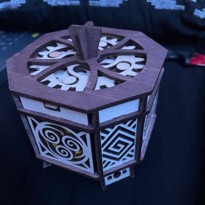 Aztec Box Laser Cut Digital Design Files Instant Download - Etsy