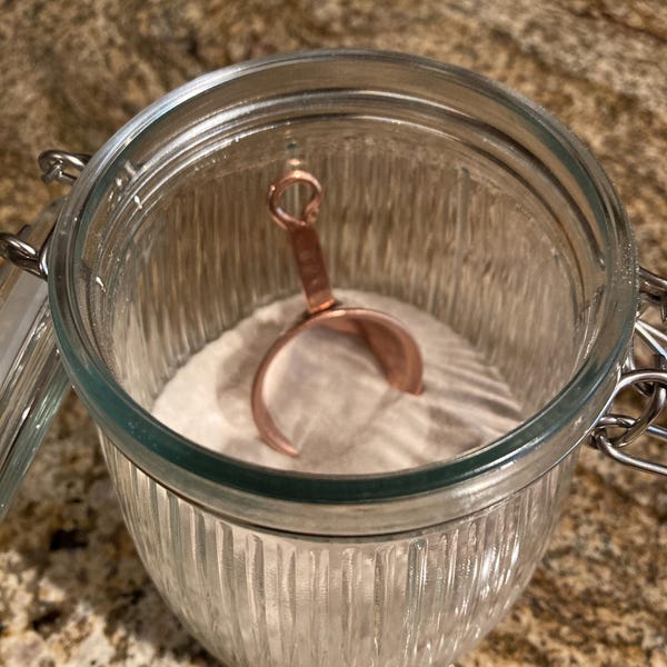 Handcrafted Pure Hammered Copper Funnel - Etsy