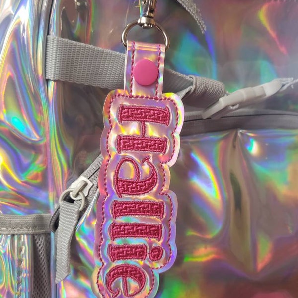 Personalized Name Tag, Personalized Name Keychain, Personalized Name ...