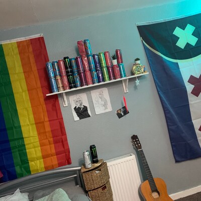 LARGE Premium LGBT Pride Flags discreet Packaging Rainbow Flag 5ft by ...