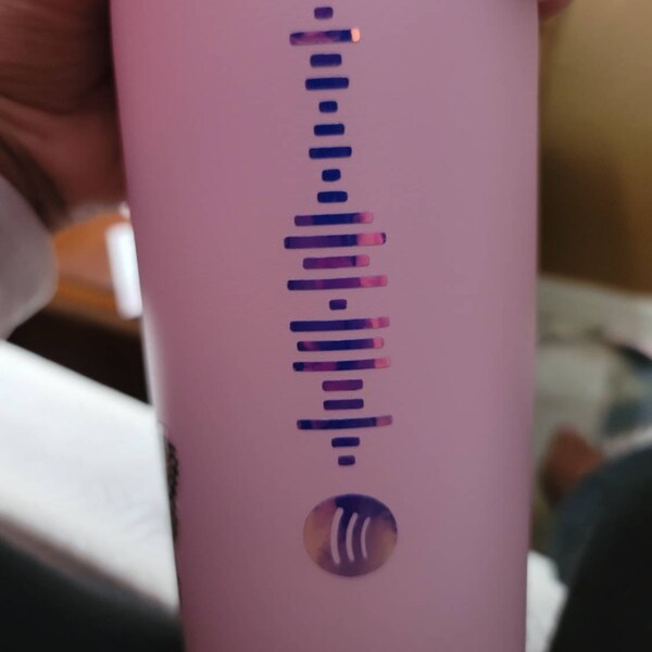 Custom SPOTIFY SCANNABLE Song Code | HOLOGRAPHIC Vinyl | Metallic Vinyl ...