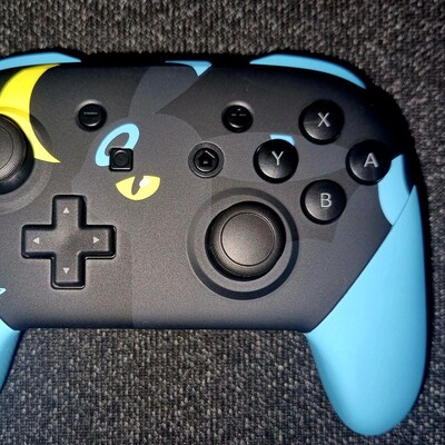 Custom the Legend of Zelda Hylian Shield Themed Nintendo Switch Back ...