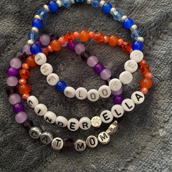 Slang Bracelets (gen Alpha) - Etsy